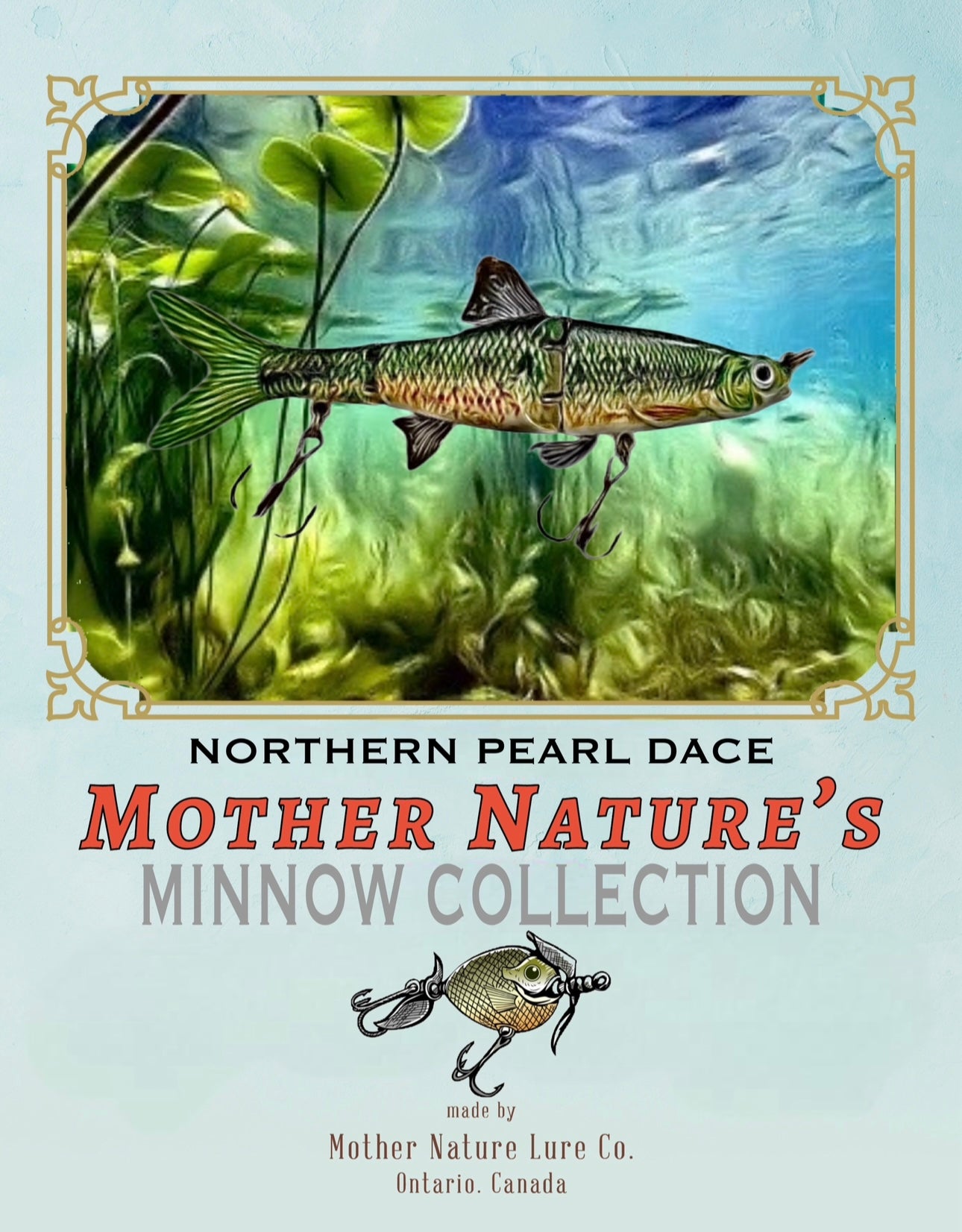 Northern Pearl Dace – mothernaturelures