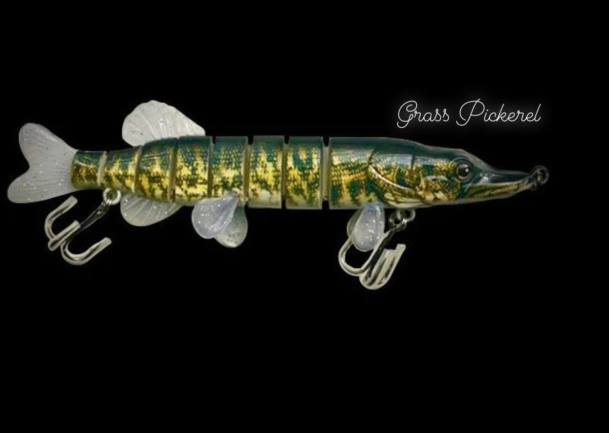 Grass Pickerel – mothernaturelures