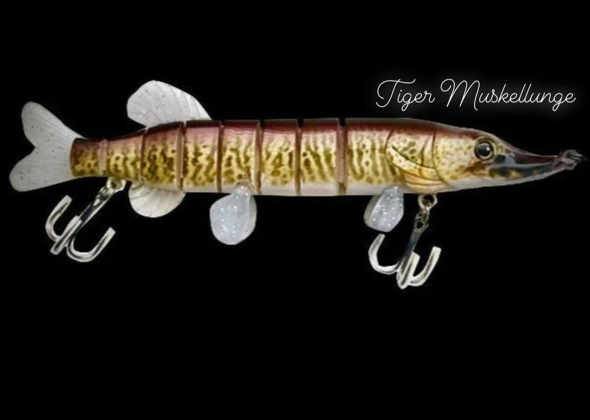 Pike and Muskellunge Collection – mothernaturelures
