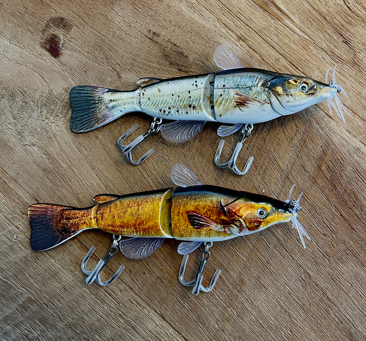 Flathead Catfish #301 – mothernaturelures